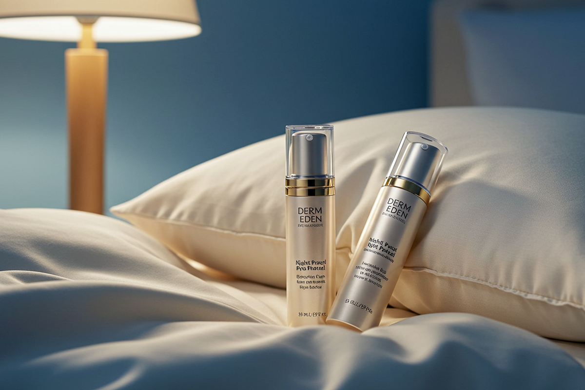 Derm Eden Night Eye Cream for Youthful Eyes – albayrouni Pharmacy