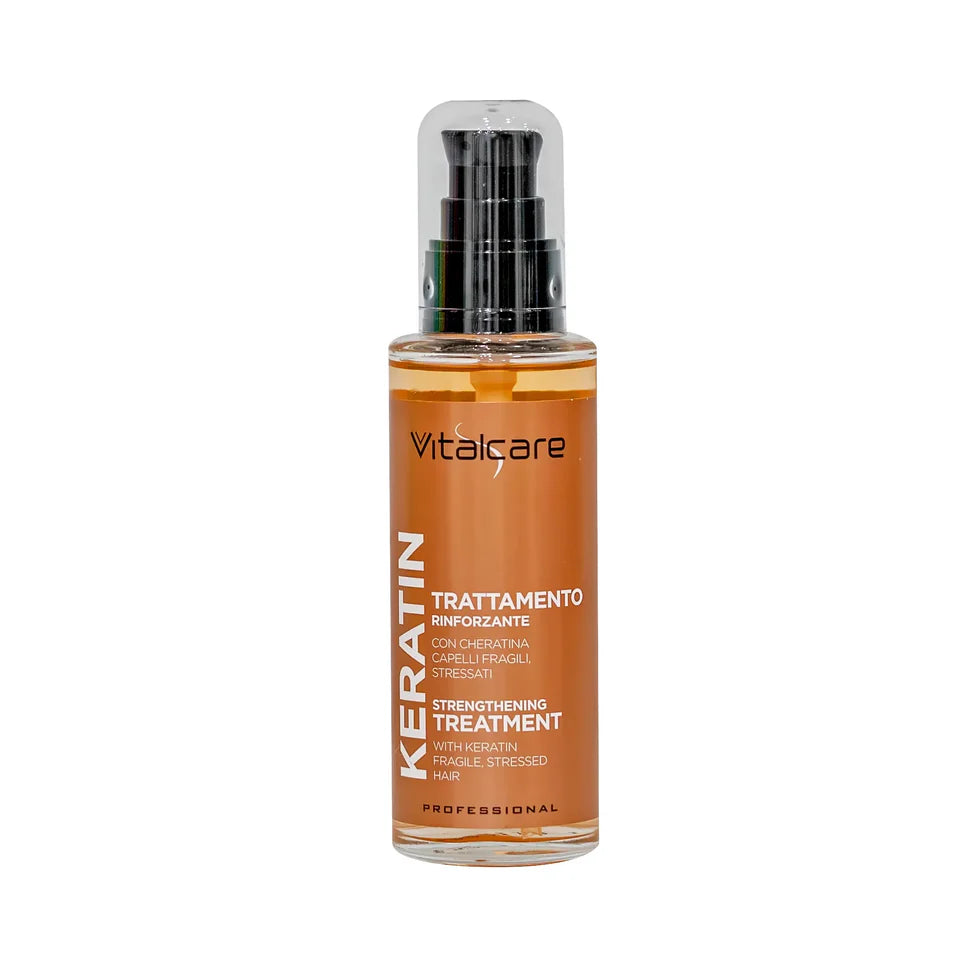 Vitalcare Keratin Strengthening Treatment With Keratin For Fragile, St ...